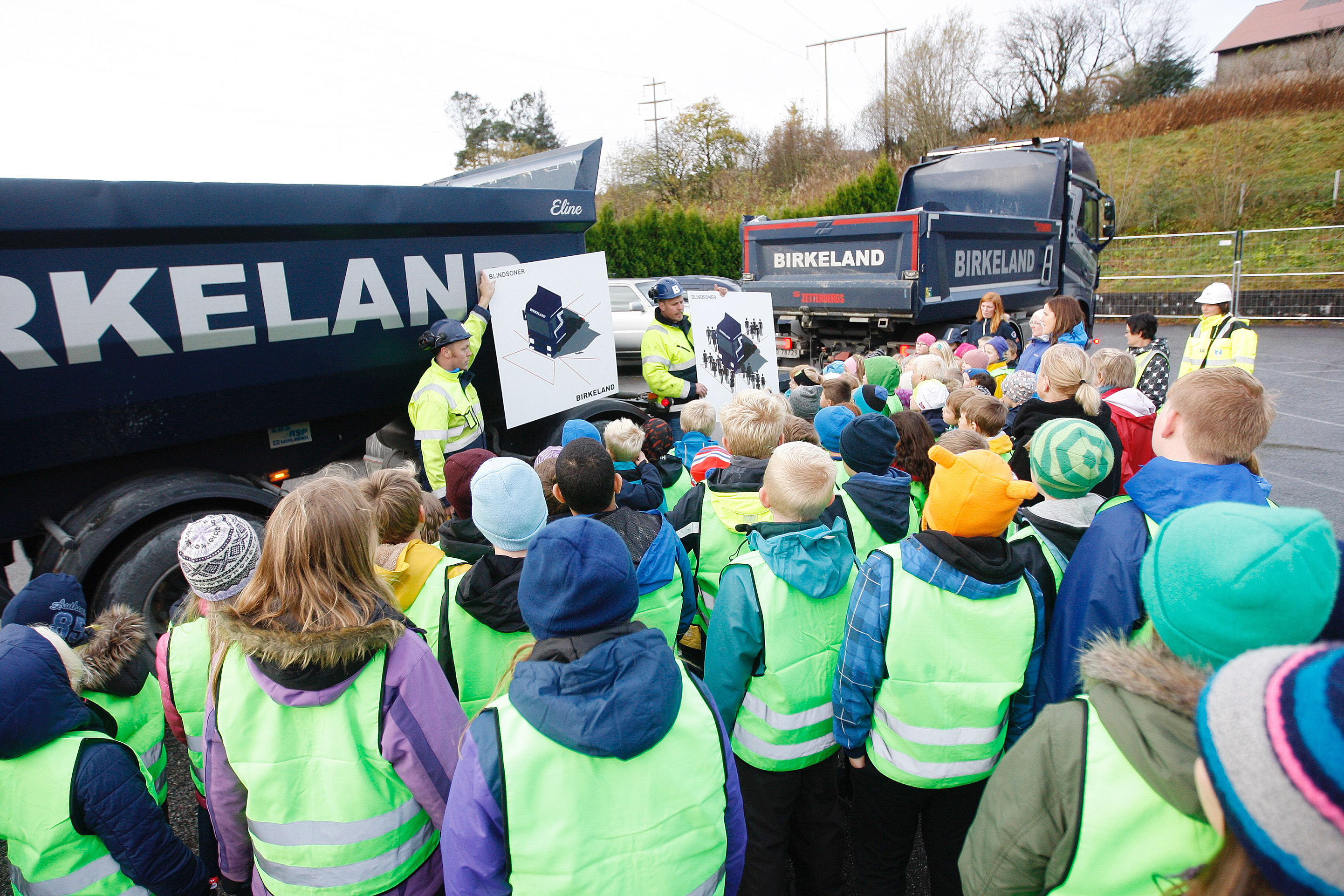 Skulen er før(r)e var