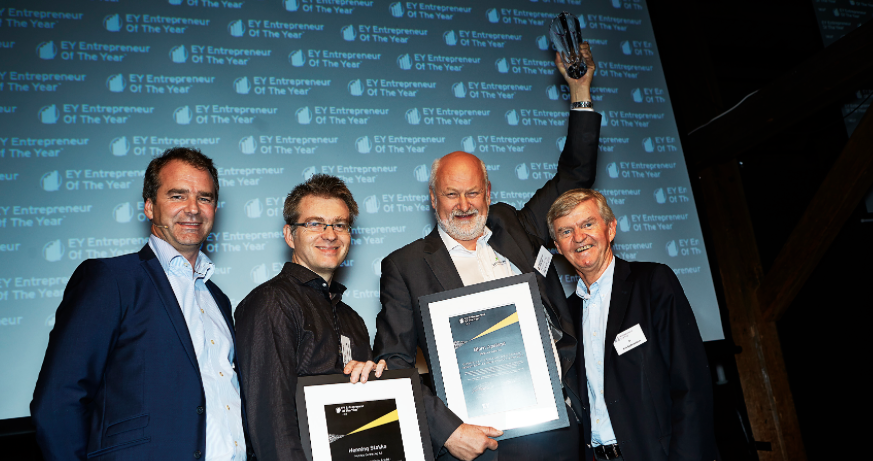 Bjørn Apeland årets vekstskaper i Sørvest