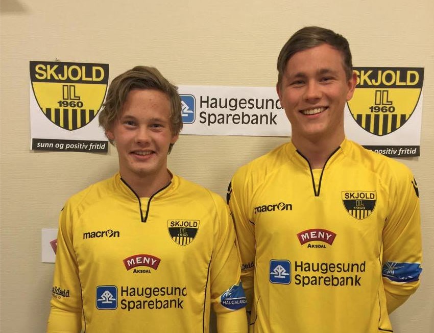 Stian og Espen frå Falkeid til Skjold