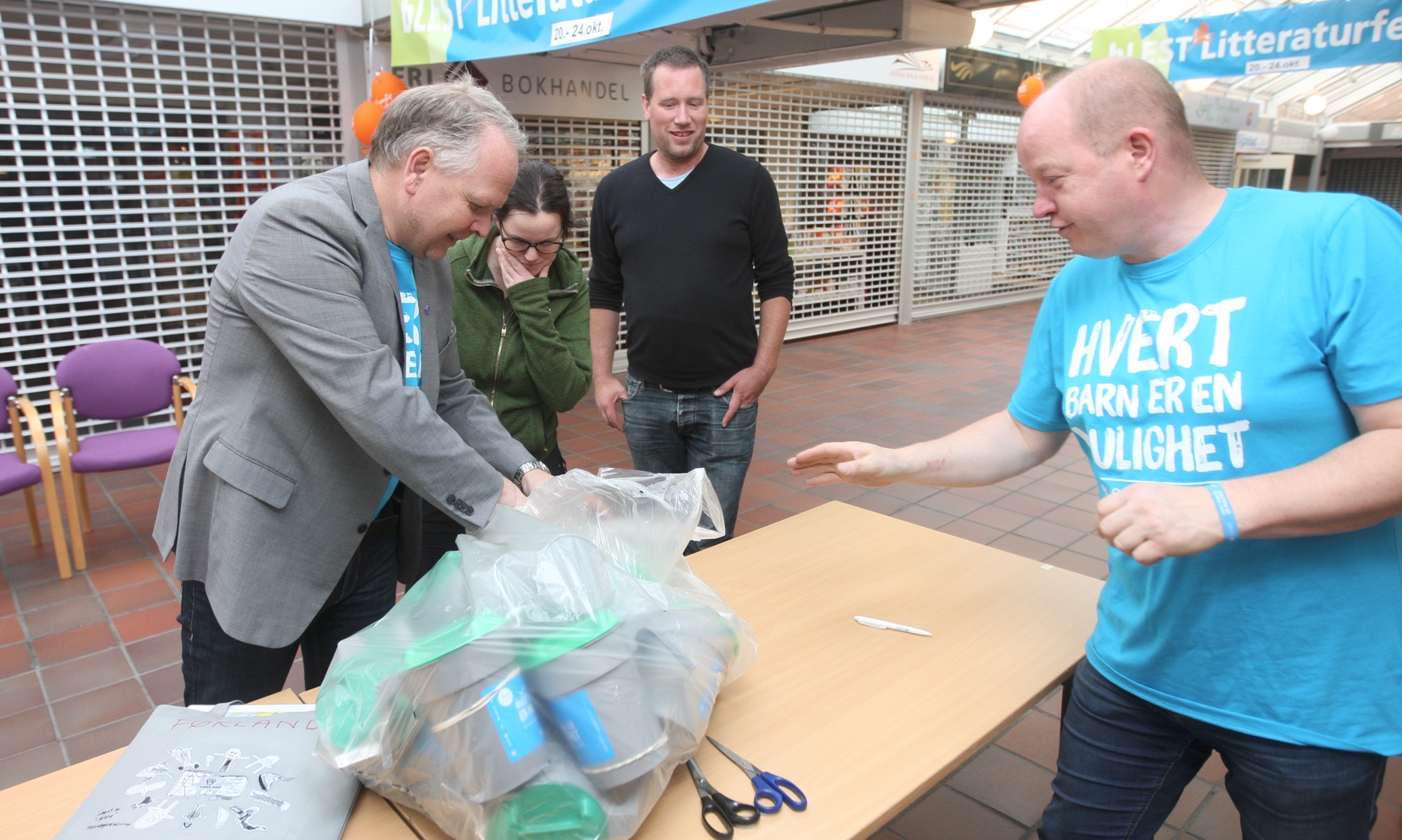 Førland først inne