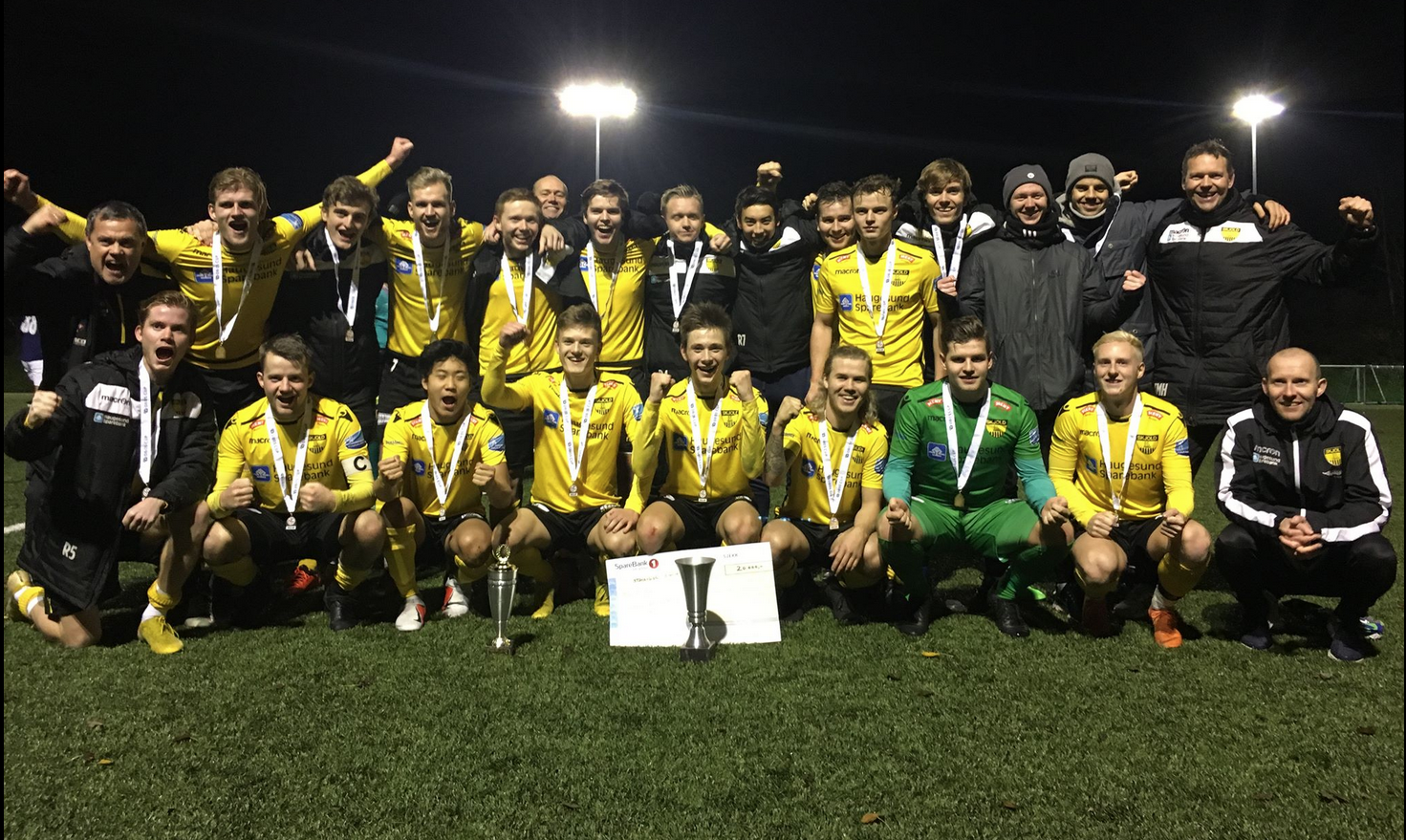 Live fra 19.30: Skjold vant OBOS-finalen 4-2