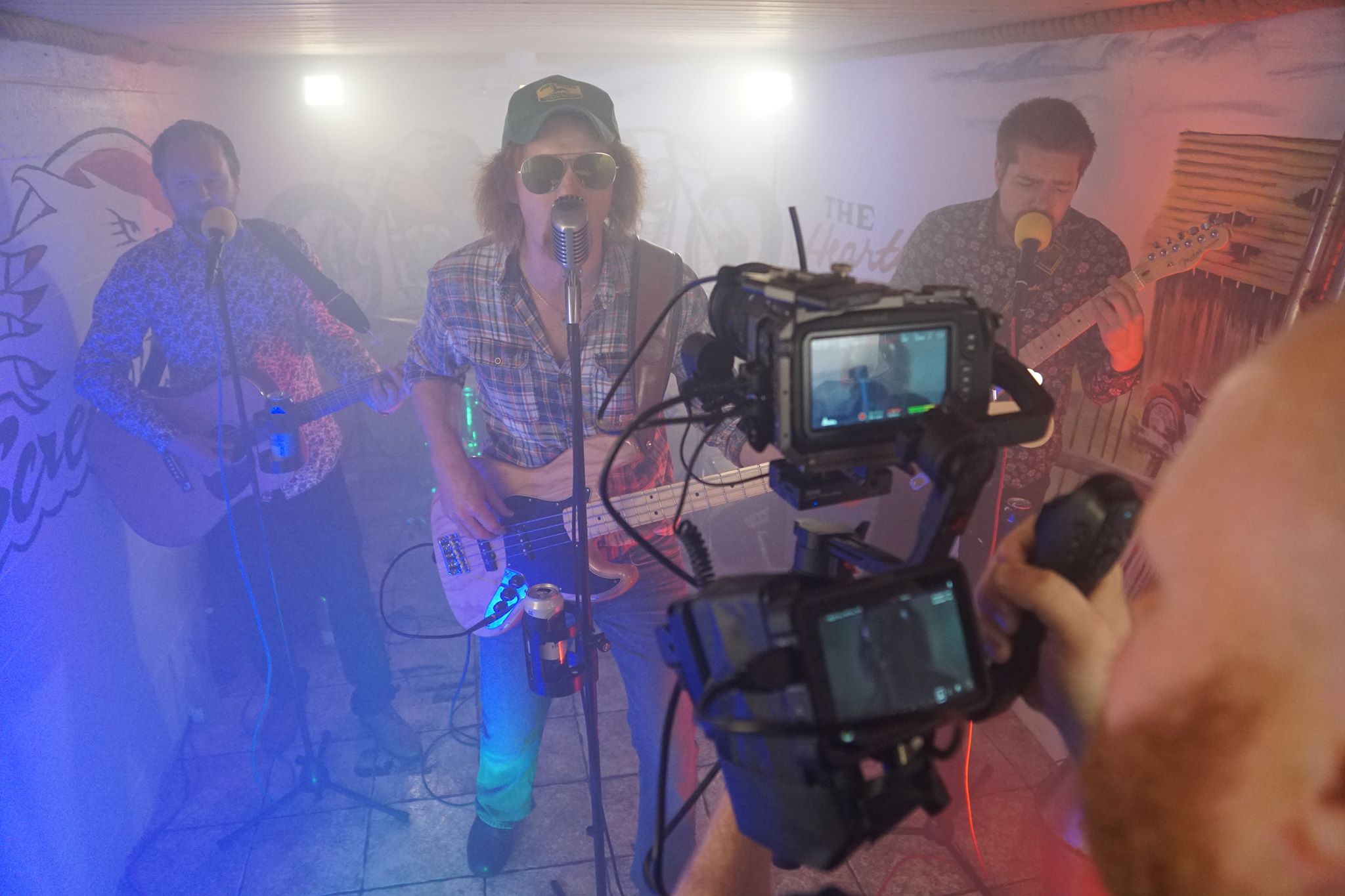 Tok «klogger» til filmen