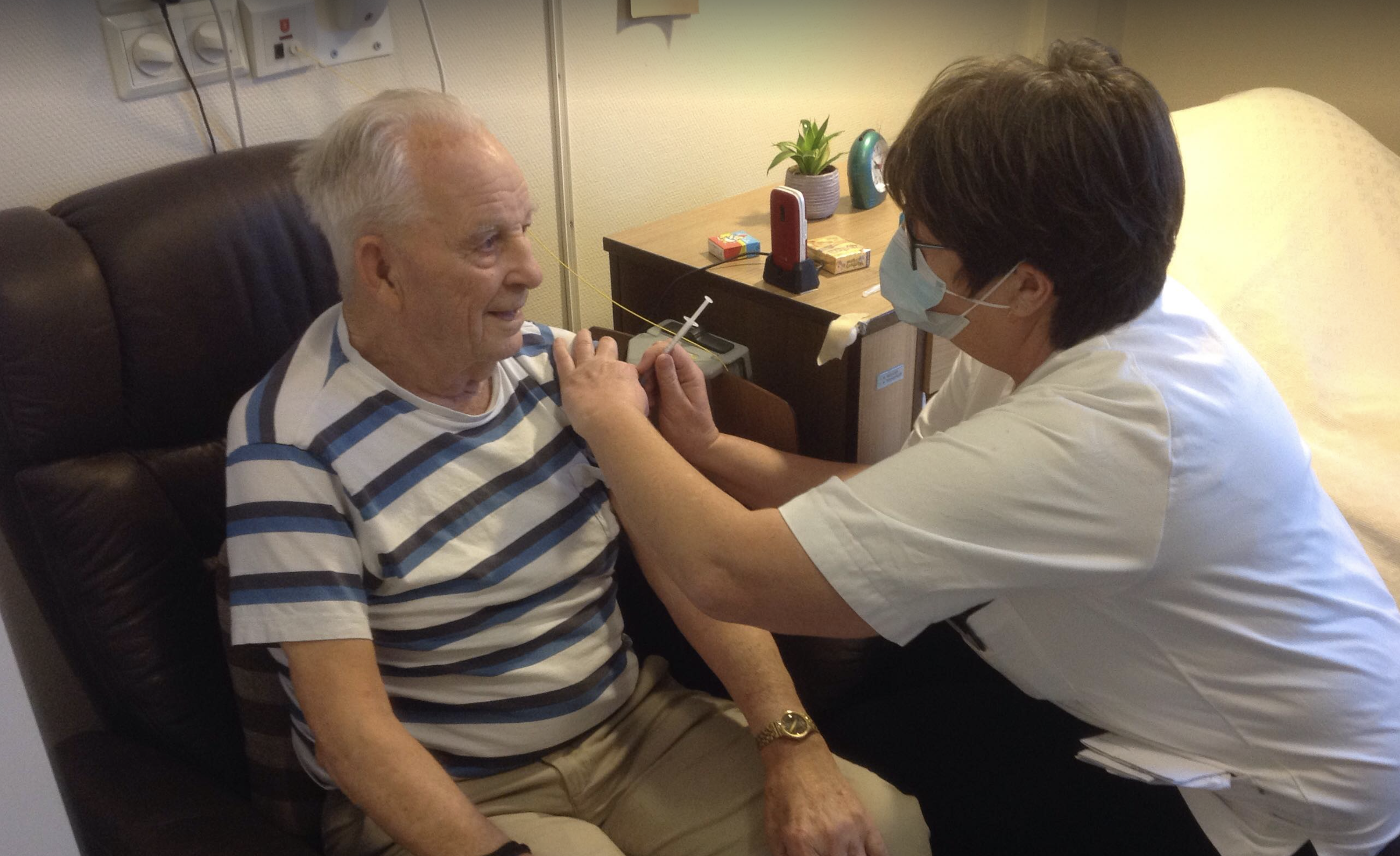 Trygve (94) fikk første stikk i Tysvær