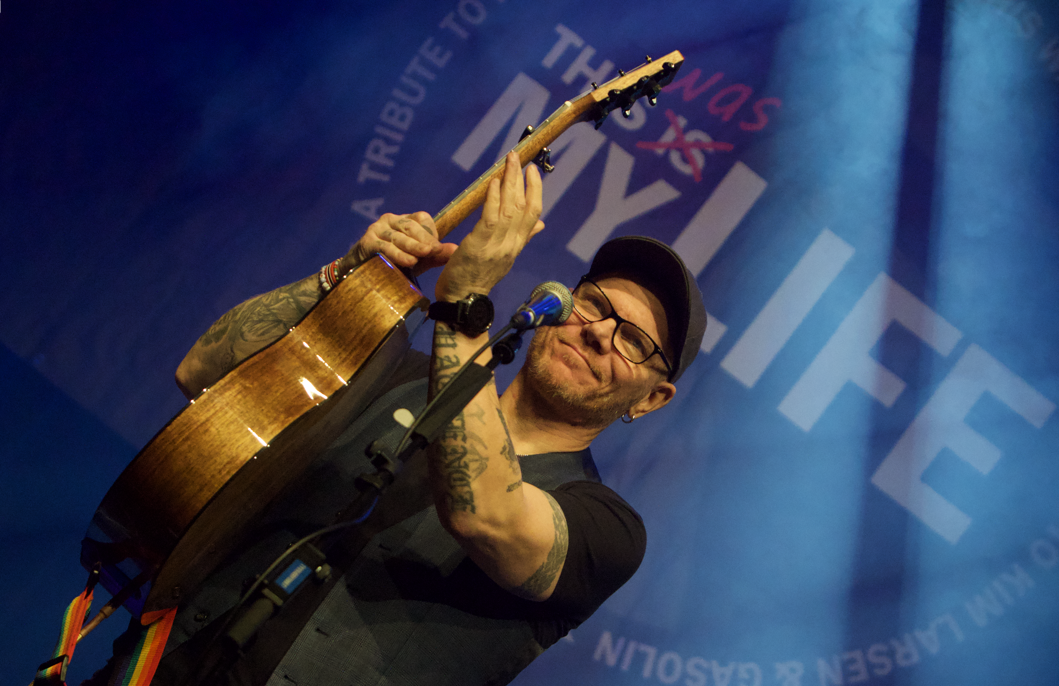 90 minutters hyllest til Kim Larsen - for en fyr han var