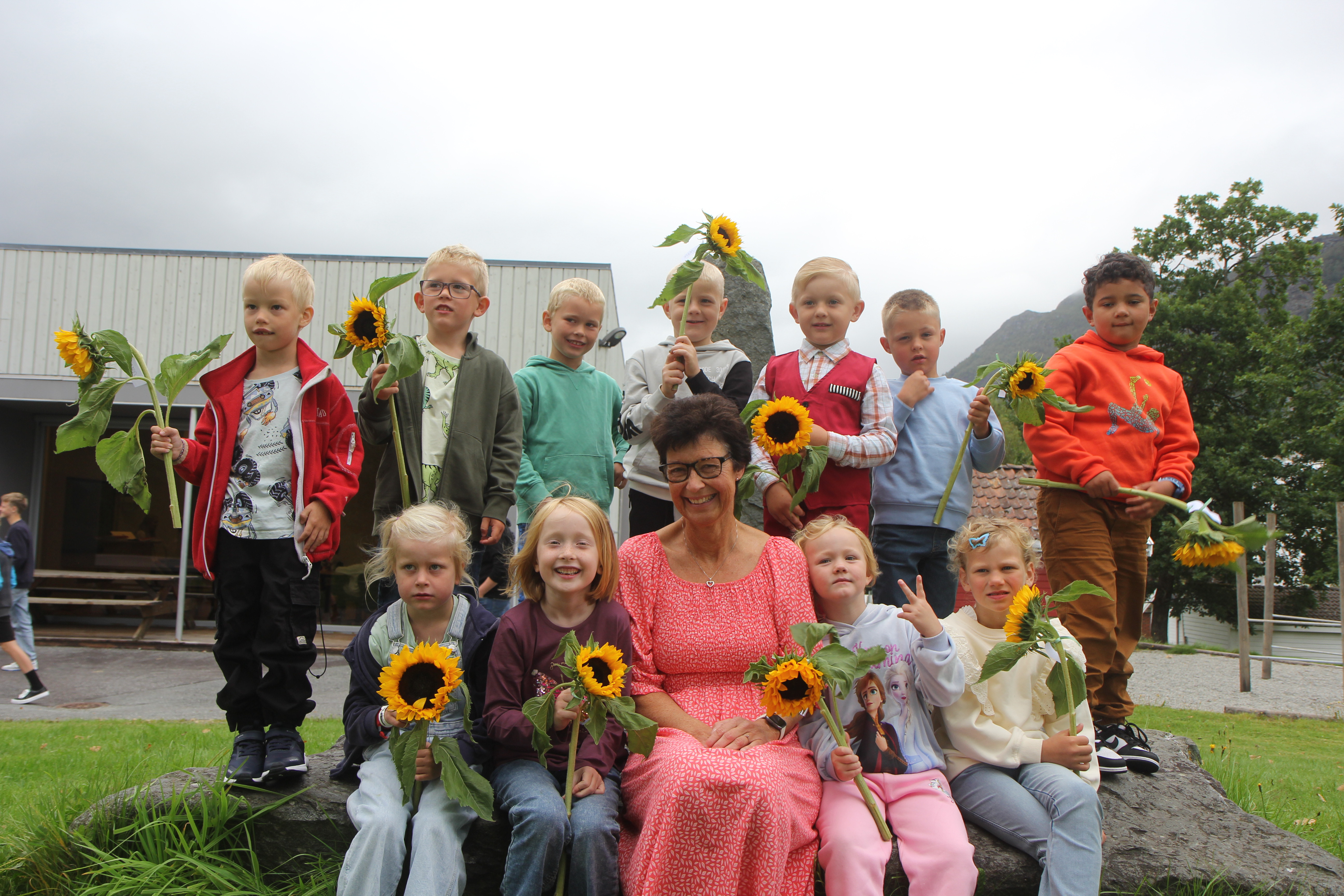 Denne gjengen har gledet seg til skolen