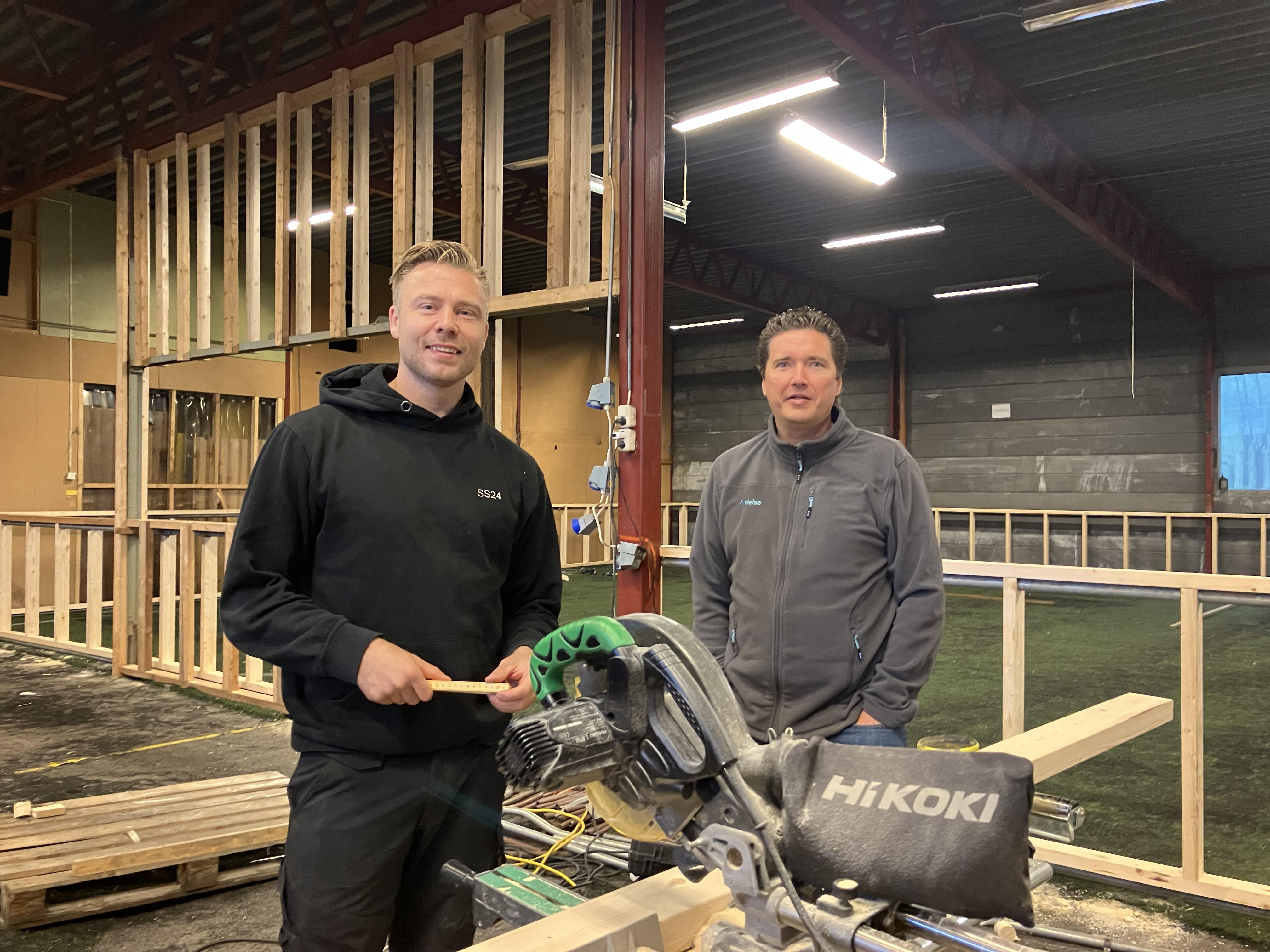 «Søder» med store planar for Sterling-bygget