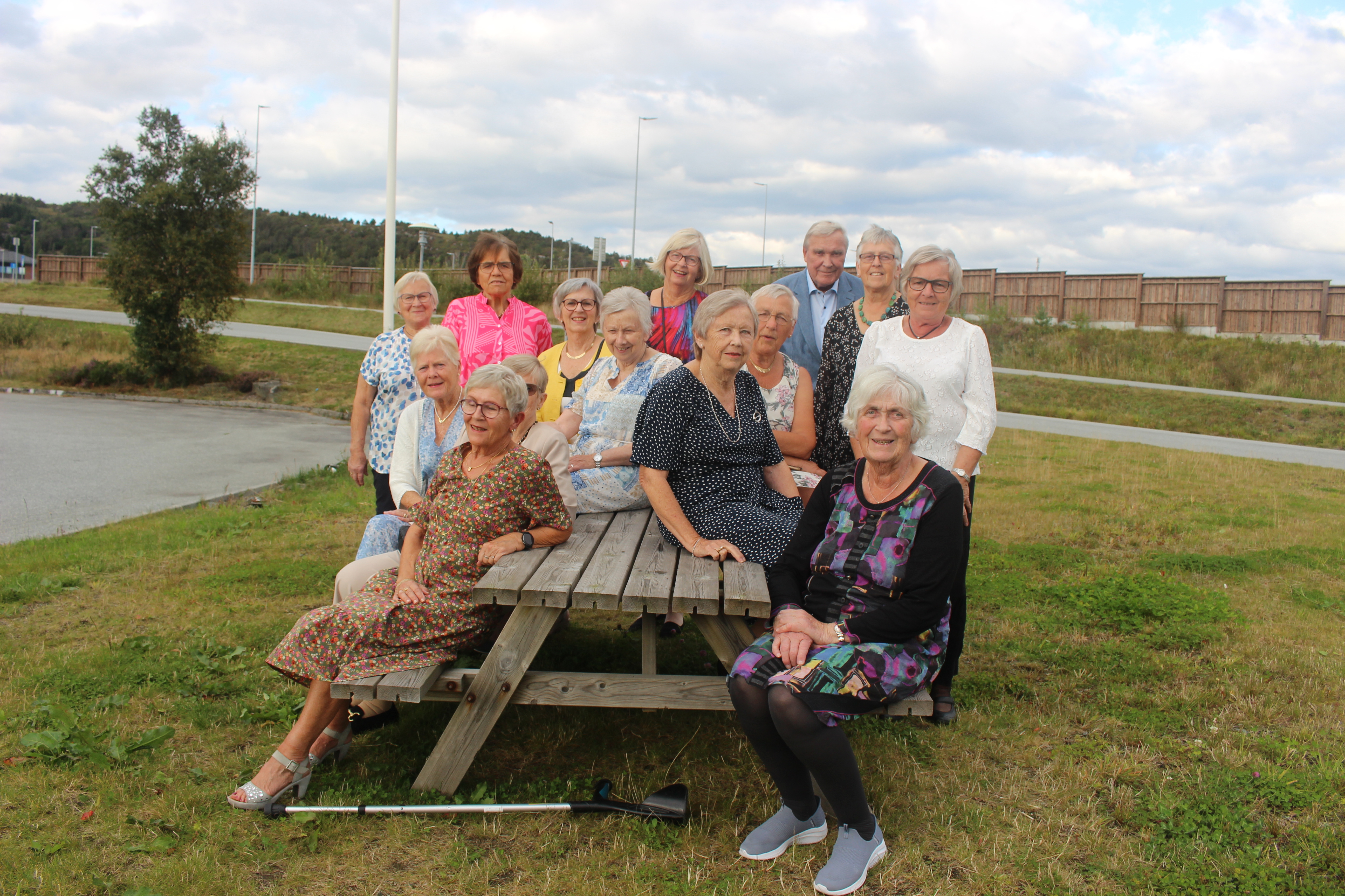 Feirar 55 års vennskap