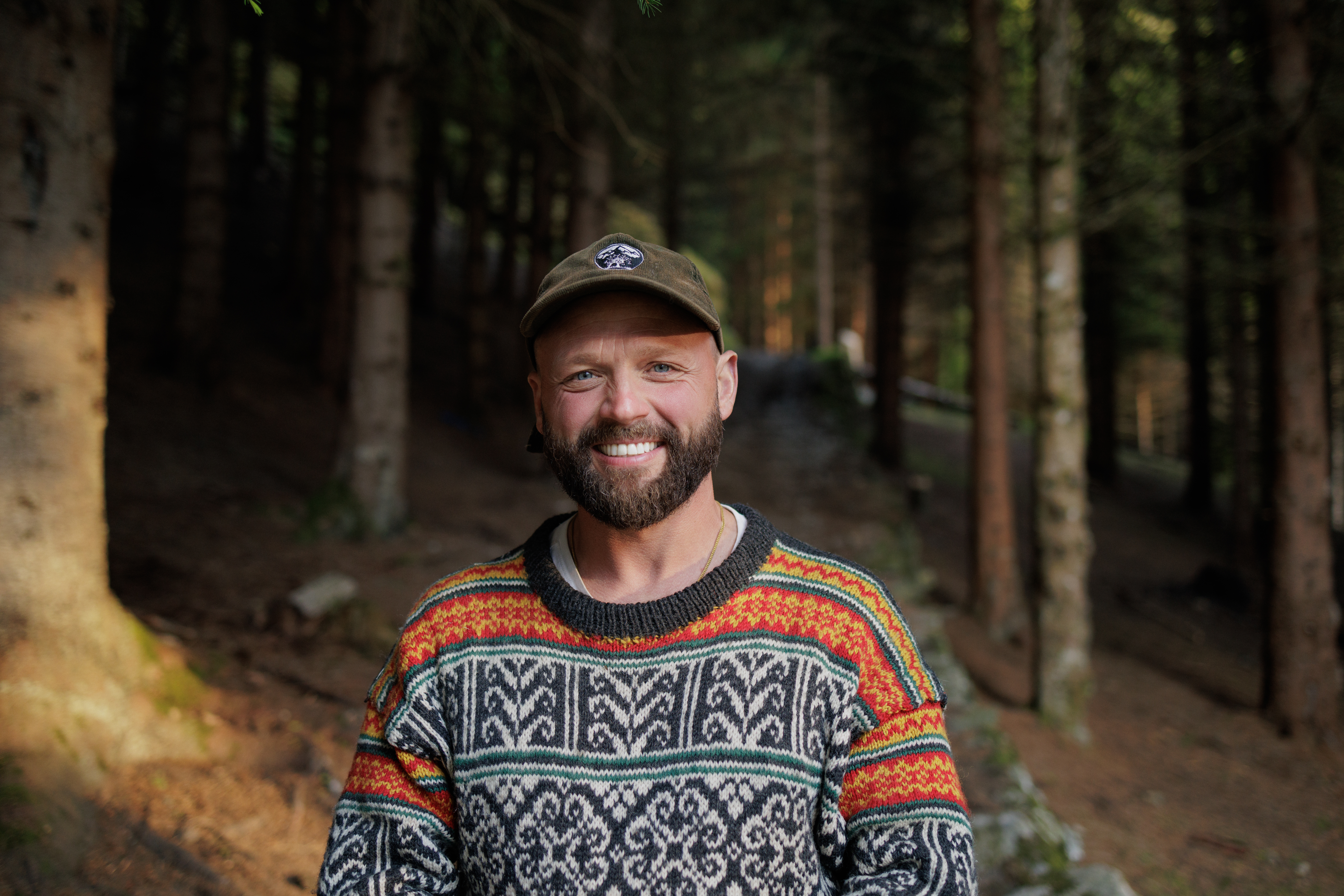 Ben Ward og drømmen om et enklere liv