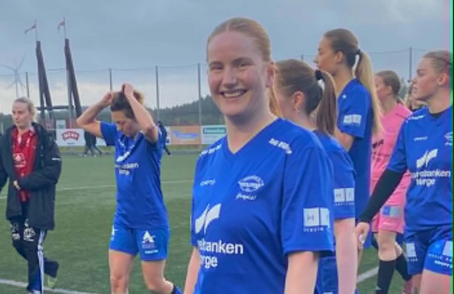 Hattrick fra Kamilla da Tysværdamene tok sin sjette strake seier