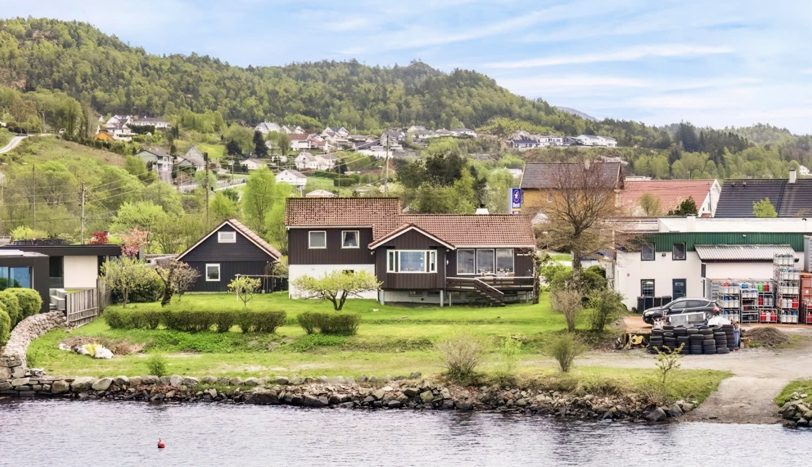 Perle i Skjoldastraumen har fått ny eier